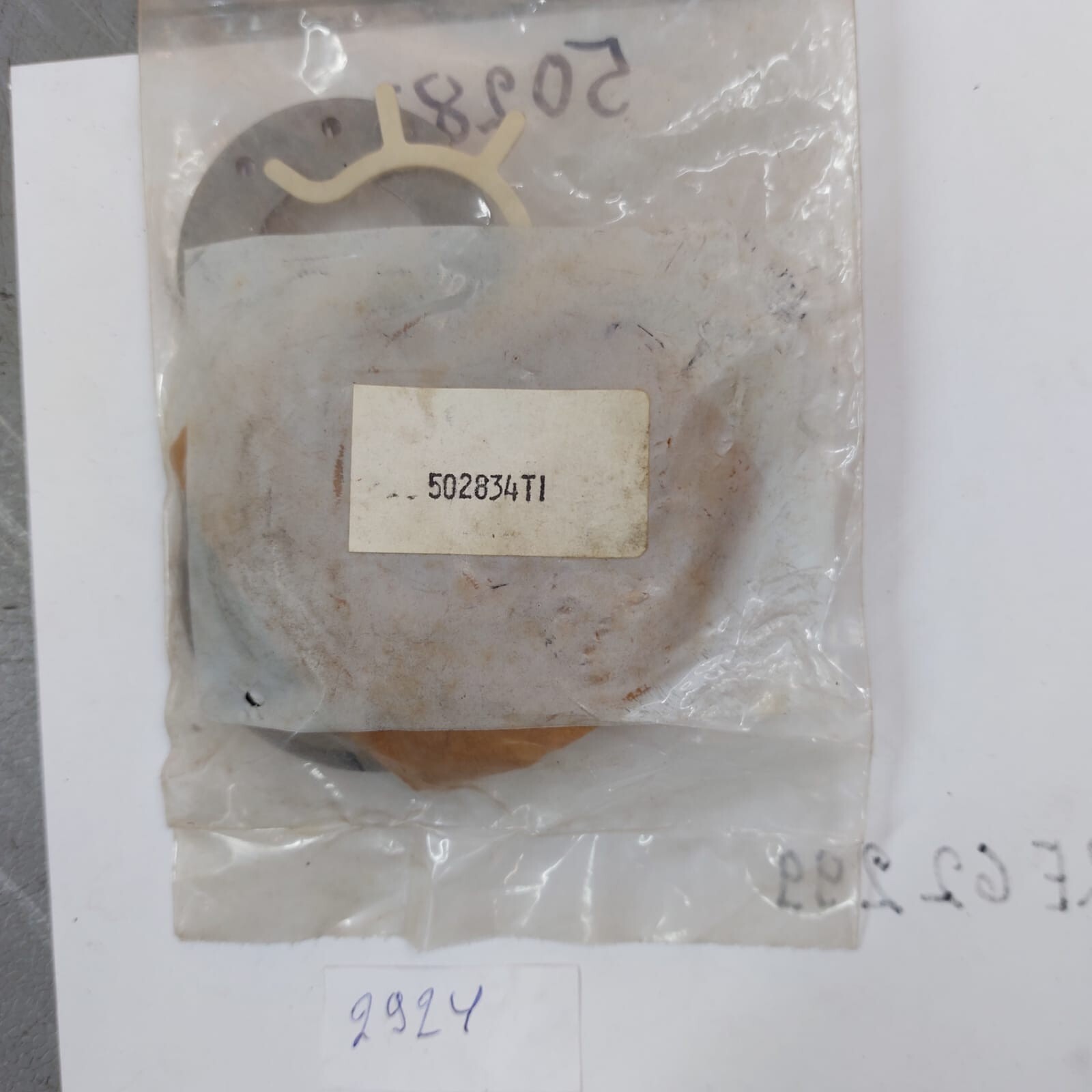 NEW NOS TRACTOR PARTS 50-2834T1 SEAL KIT Case parts 9280, STEIGER, 9310 ...