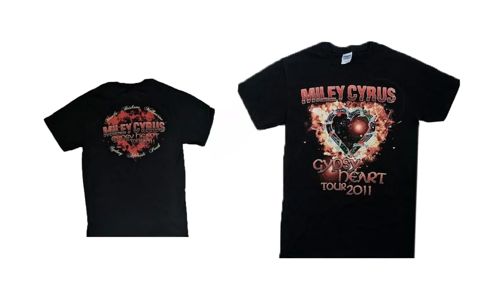 Miley Cyrus Photoshoot 2011 Gypsy Heart