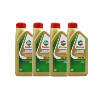 CASTROL EDGE 5W30 LONGLIFE CASTROL PER AUDI 4KG CASTROL 4008177118524 ...