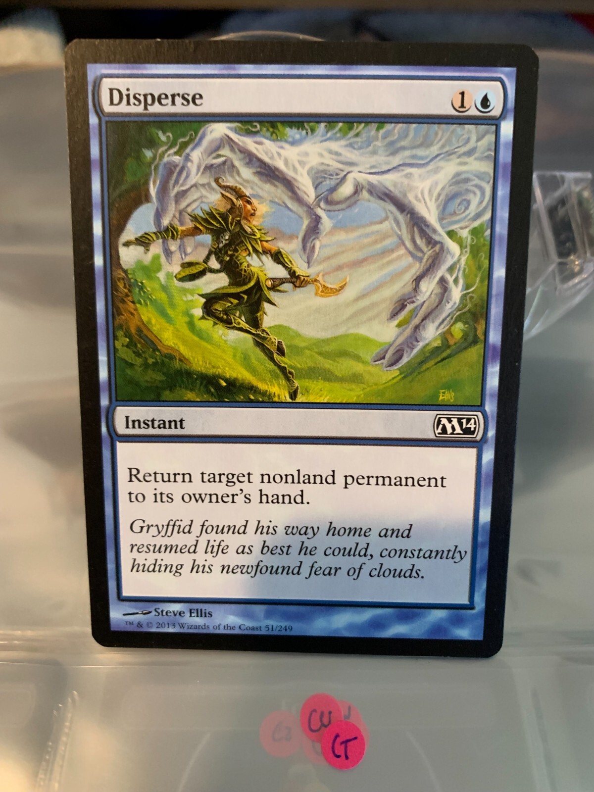 MTG Disperse Magic 2014 51/249 Regular Common for sale online | eBay