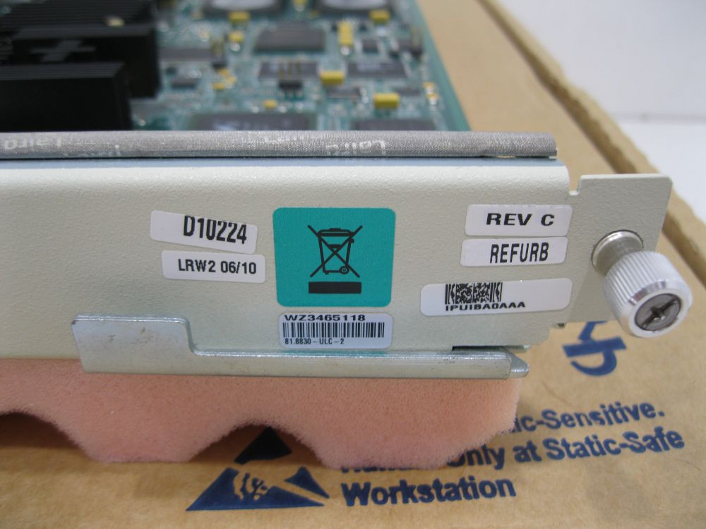 Tellabs 81.8830-ULC-2 IPUIABA0AAA UNIVERSAL LINE CARD-2 HECI ...