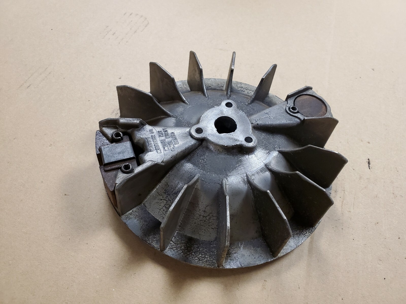 Toro S200/S620 Tecumseh AH520 Engine Flywheel Assembly | eBay