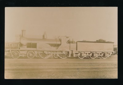 Railway GCR Carbrook Engine #79 Carbrook c1900/10s? RP PPC by Poutreau ...