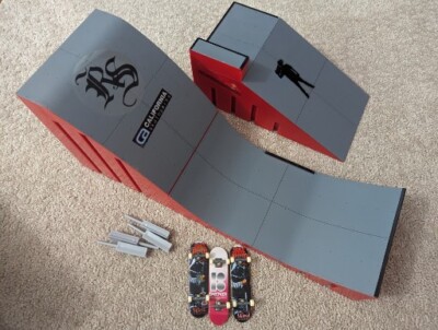 Tech Deck - Ryan Sheckler Warehouse Ramps #04 + 3 Skateboards | eBay