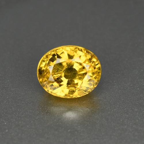 1.72Ct 100%Natural Grossular Mali Garnet Greenish Yellow Oval Loose ...