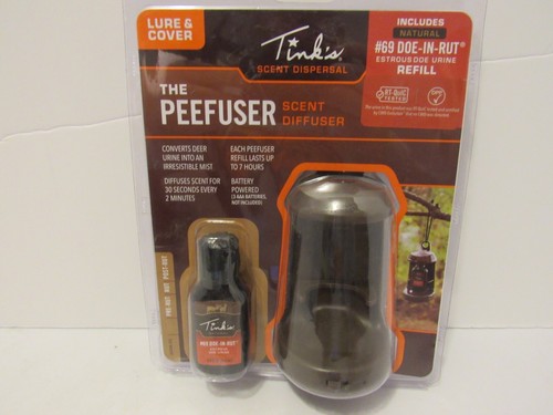 Tinks W5886 The Peefuser Scent Diffuser #69 Doe-In-Rut Refill Included ...