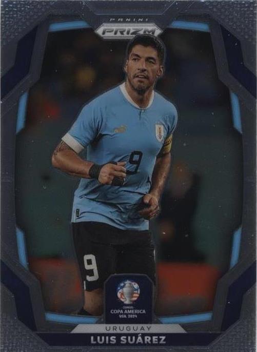 2024 Panini Prizm CONMEBOL Copa America - Luis Suarez #103 for sale ...