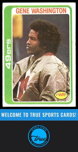 1978 Topps #403 Gene Washington | eBay