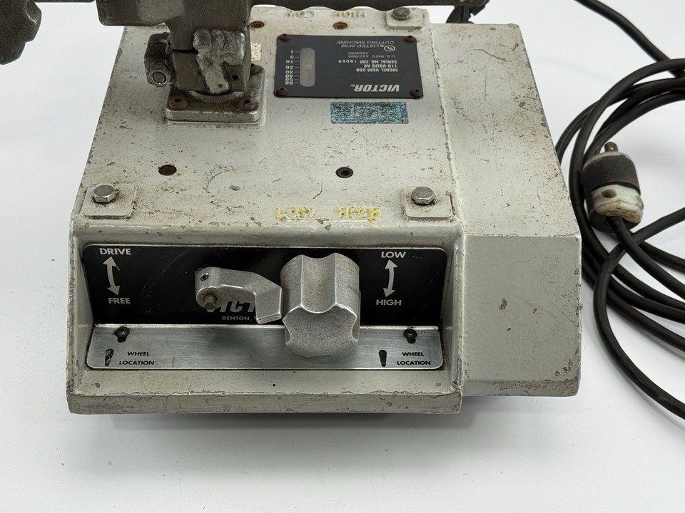 Victor VCM-200 Portable Track Torch Cutting Machine w/ Victor MT210 ...