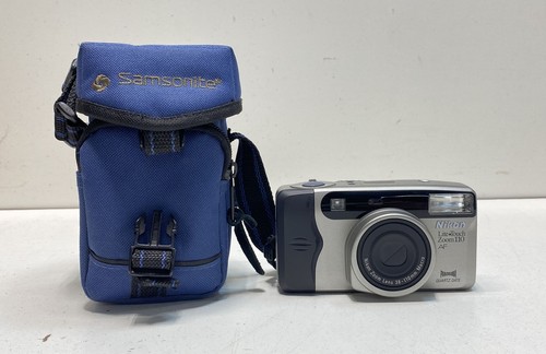 Nikon Lite Touch Zoom 110 AF Panorama Quartz Date 35mm Point & Shoot ...