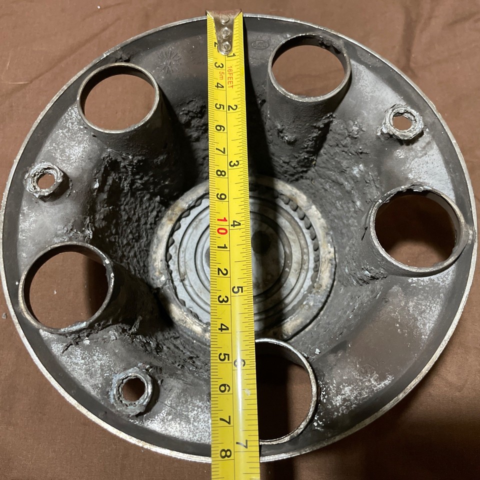 Ford Bronco F150 Pickup Truck Wheel Center Cap HUBCAP Chrome Cover 5 ...