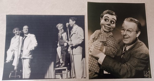 Ventriloquist McElroy Figure 2 Photo Repros, Bob Neller, Vallee, Fred ...