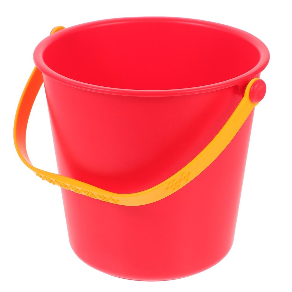 Portable Bucket Beach Buckets for Kids Small Plastic with Handle | eBay ...