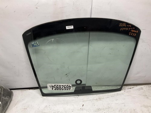 08-16 Smart Fortwo Electric Front Windshield Glass Rain Sensor Option T ...