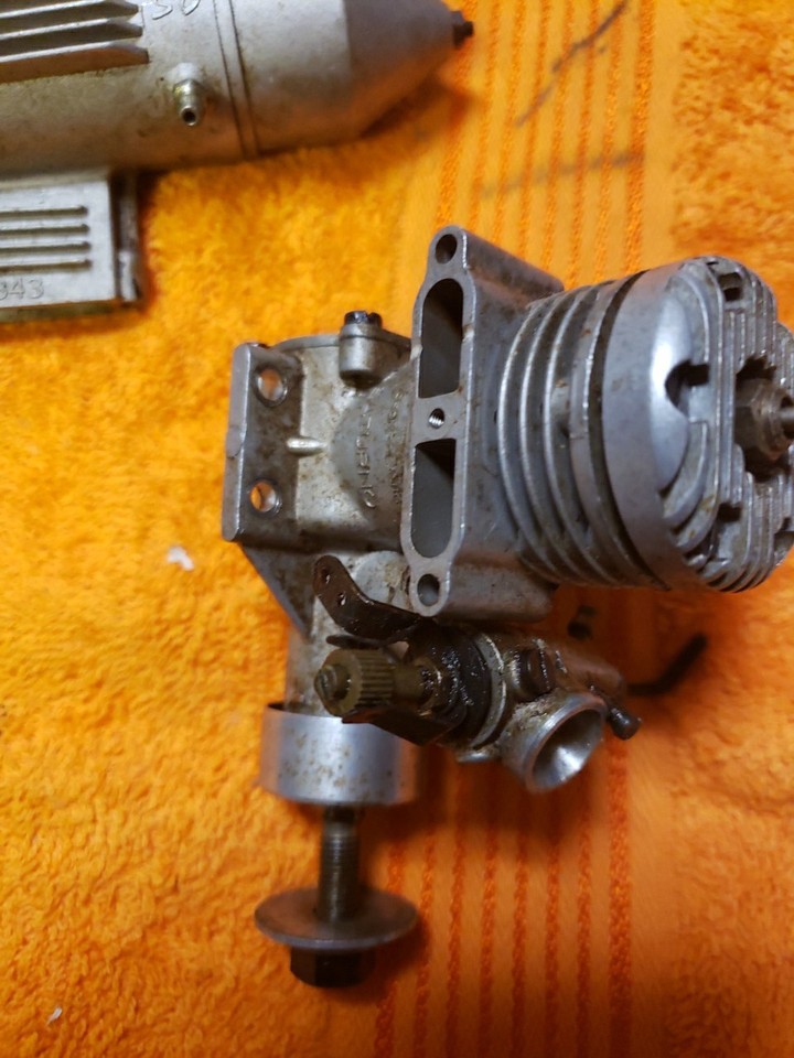 Super Tigre Engine - Super Tigre Saturno G .35 RC Motor - JT25 - Made ...