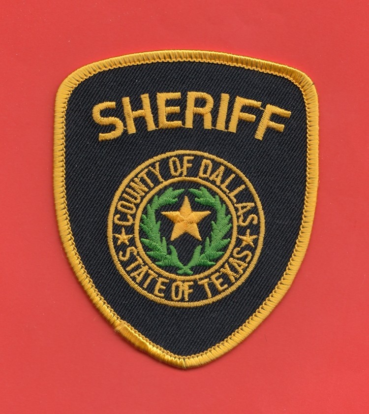 T38 OLD DALLAS COUNTY DEPUTY SHERIFF TX STATE TROOPER PATROL POLICE ...