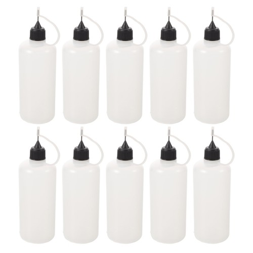 10 Pcs Large Capacity Needle Tip Squeeze Bottle Paper Quilling Glue ...