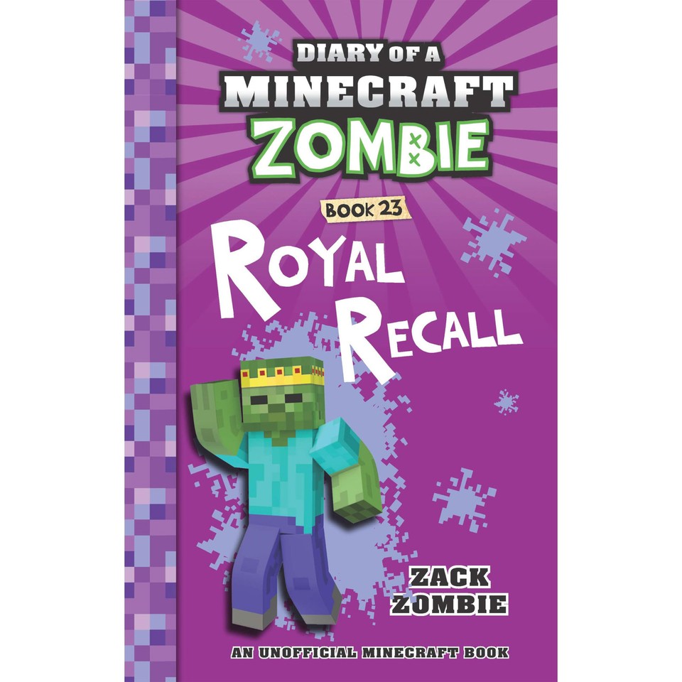 Diary Of A Minecraft Zombie #23: Royal Recall by Zack Zombie 2025 PB ...