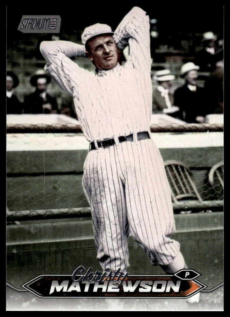 Christy Mathewson 2024 Stadium Club #169 New York Giants | eBay