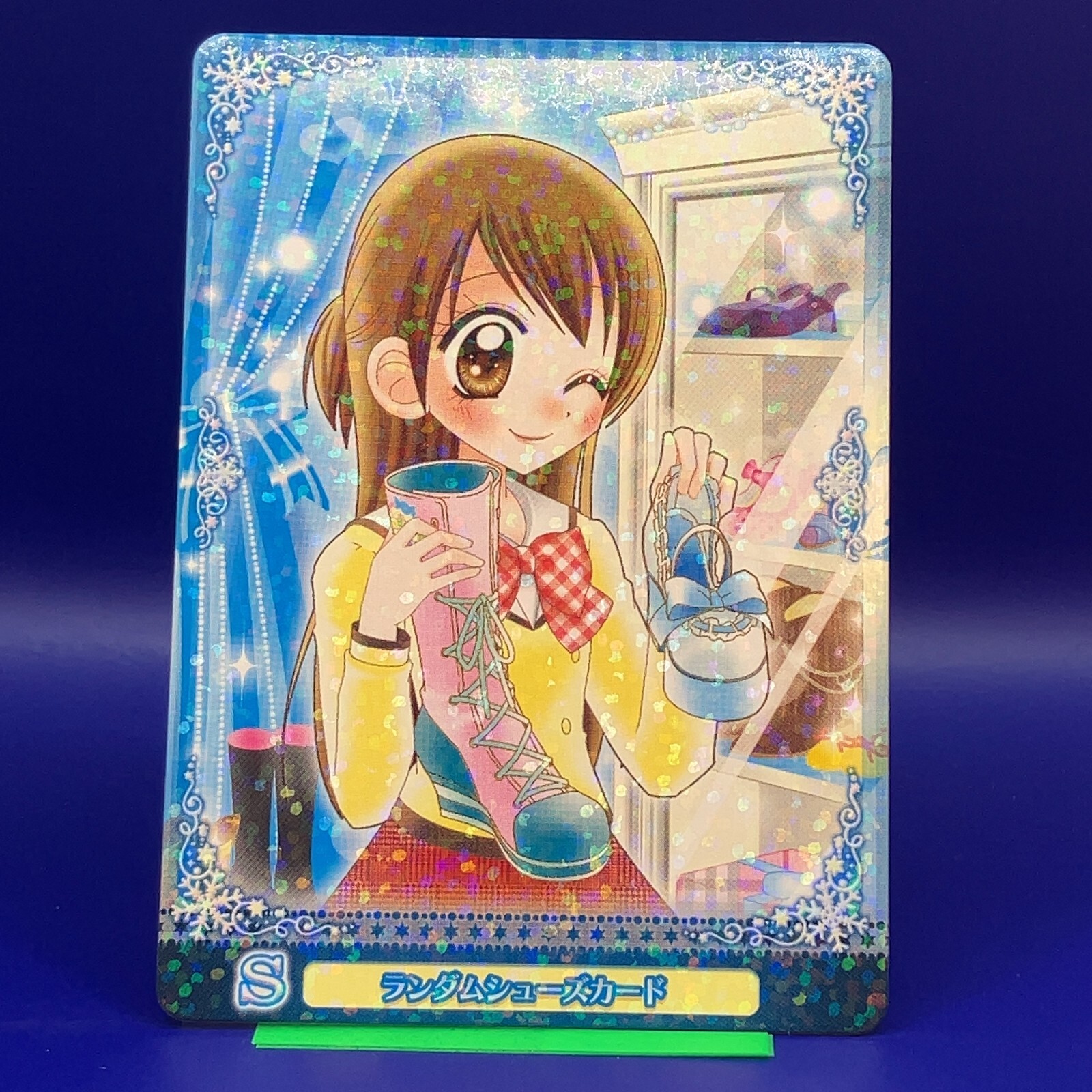 Gokujo!! Mecha Mote Iincho Shogakukan Ciao Arcade Card #18 TCG Kawaii ...