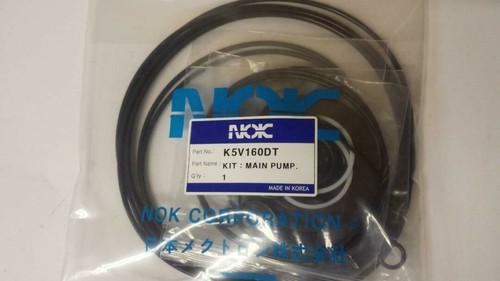 NEW SEAL KIT FOR KAWASAKI K5V160DT HYDROSTATIC PUMP FOR EXCAVATOR HPX ...