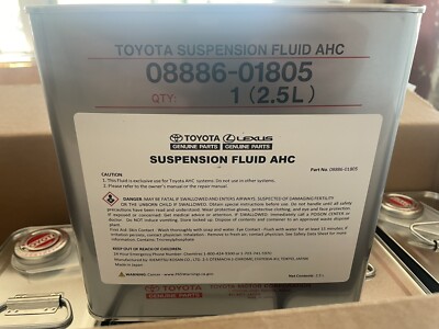 0888601805 Genuine Toyota LEX-SUSPENSION FLUID 08886-01805 | eBay