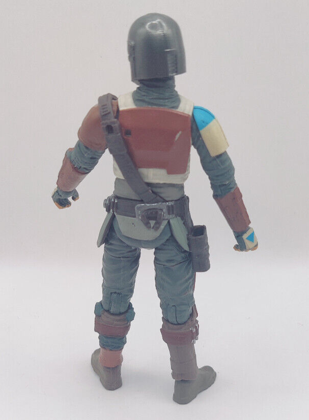 Star Wars The Black Series #94 The Mandalorian Mando 6" Action Figure ...