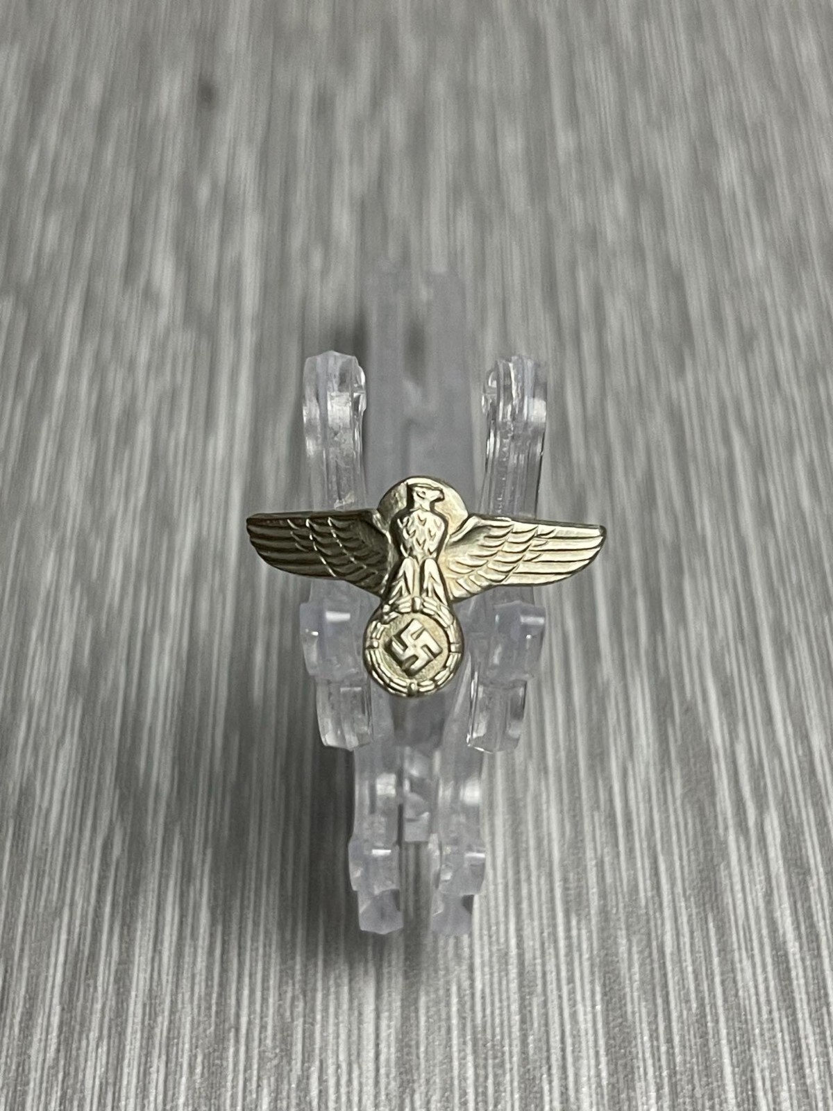 GERMAN WW2 SS/SA DAGGER HANDLE EAGLE PIN DEVICE UNISSUED & MINT | eBay