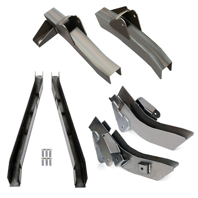 Driver & Passenger Front & Rear Frame Rust Repair Kit For Jeep Wrangler ...