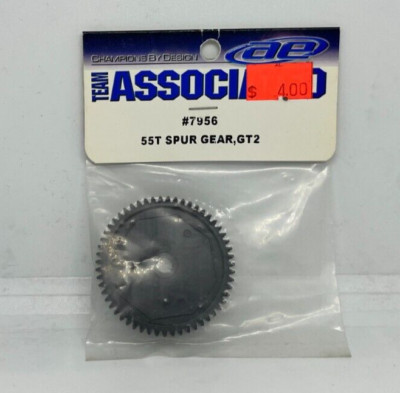 Team Associated 7956 Spur Gear 55 Tooth for RC10GT2 & SC10GT NIP RC | eBay