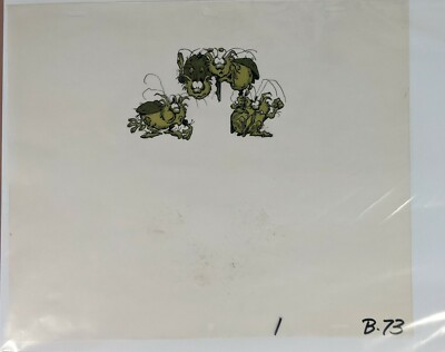 "Raid Bugs OPC: B-73" UNFRAMED Original Production Cel Insecticide ...