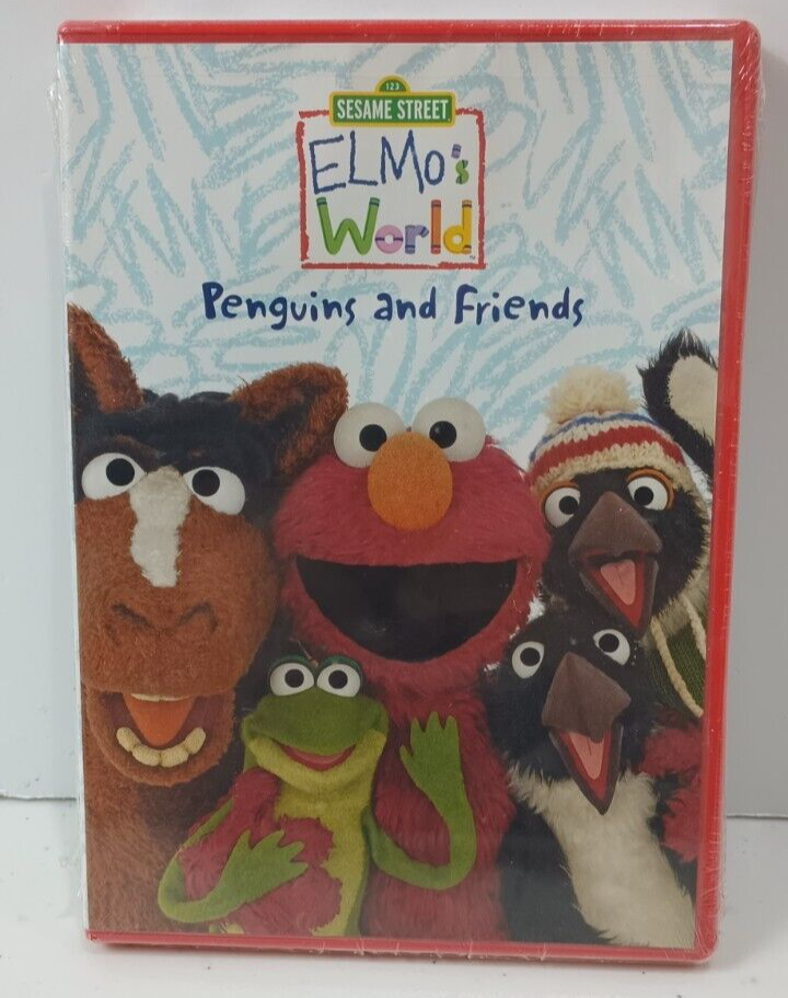 Elmo%27s+World%3A+Penguins+and+Friends+%28DVD%2C+2010%29 for sale ...