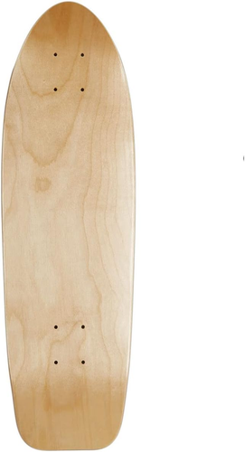 [CCS] Blank Mini Cruiser Skateboard Deck | 8.00 X 27.00 Inches | Plain ...