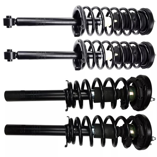 4Pcs Front & Rear Struts Shocks W/Coil Spring Fit 1998-2002 Honda ...