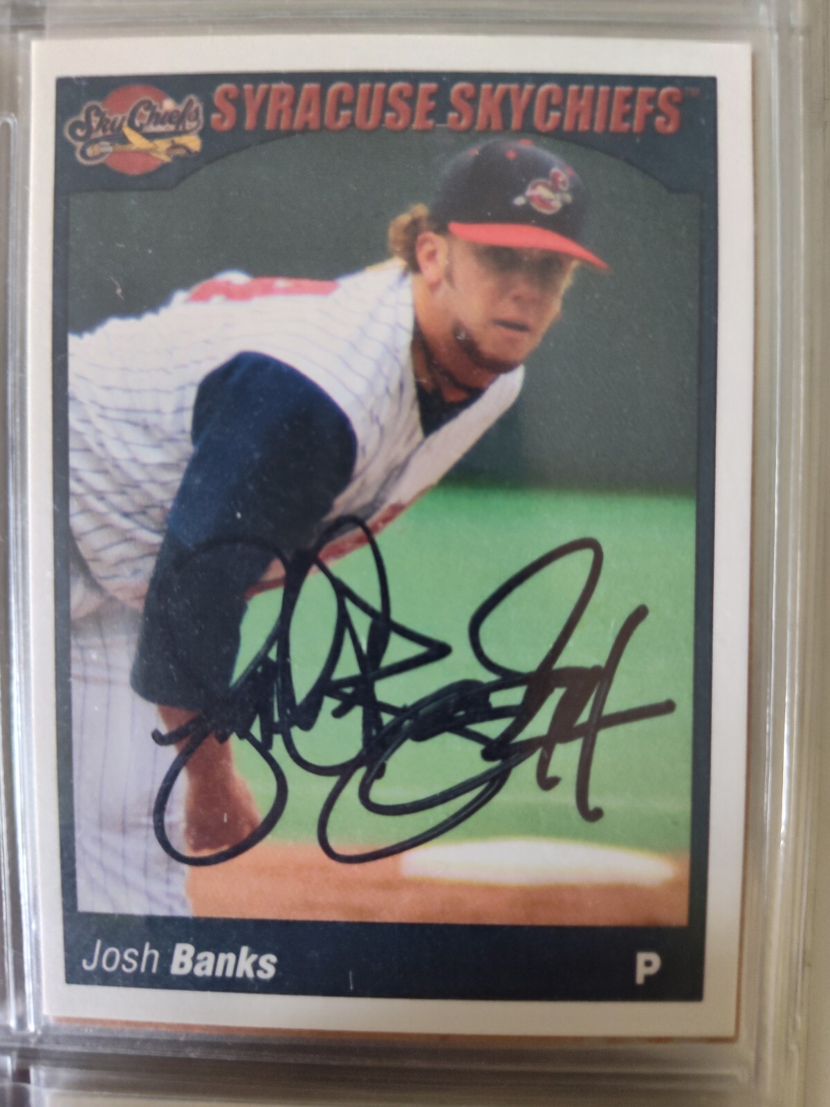 Josh Banks Autograph Toronto Blue Jays | eBay