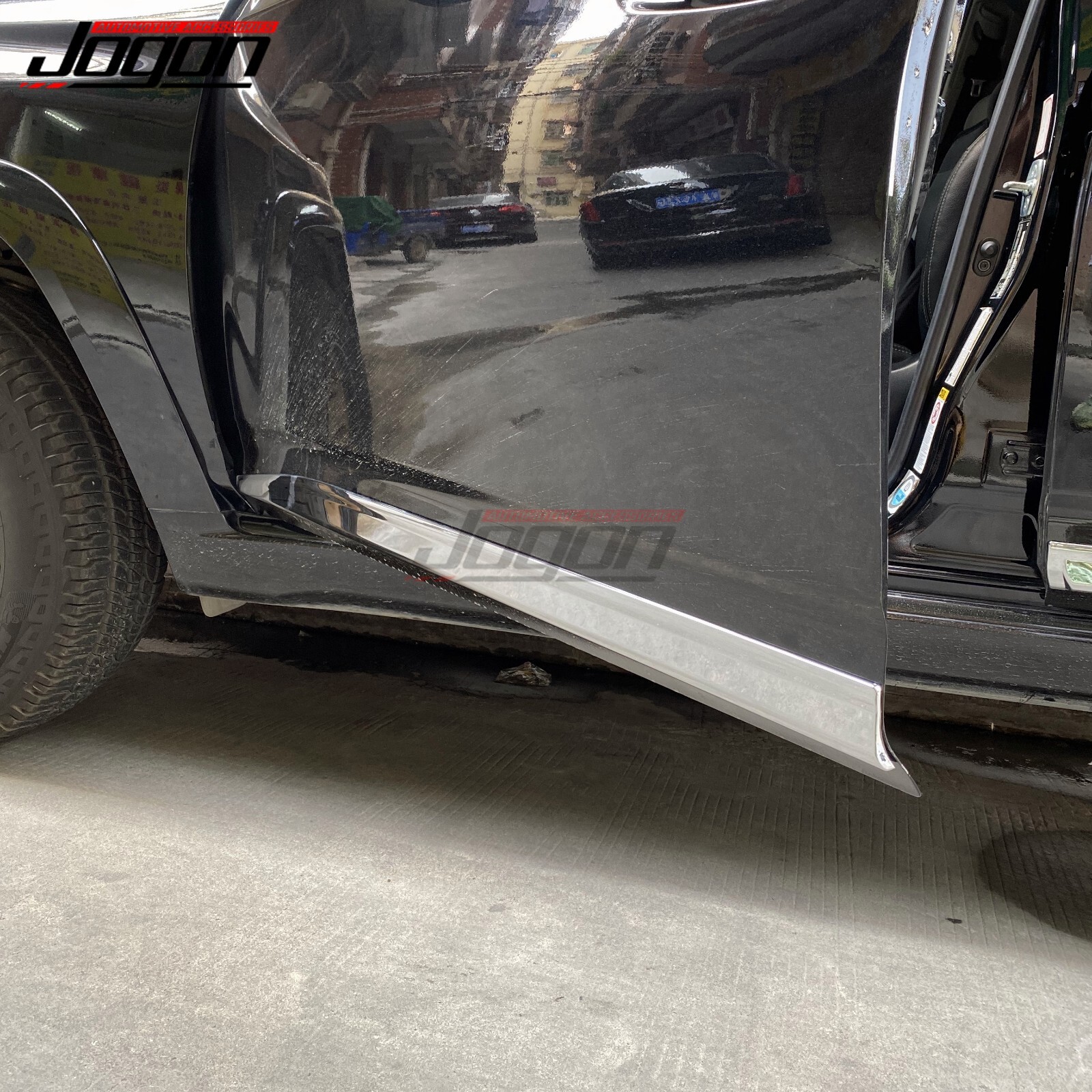 Exterior Door Side Body Moldings Trims For Toyota 4Runner 2010 2011 ...