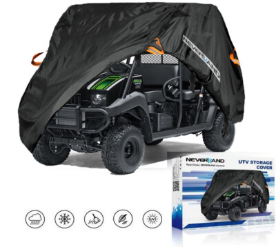 SxS Heavy Duty Utility Vehicle Storage Cover For CFMOTO UFORCE 1000 800 ...