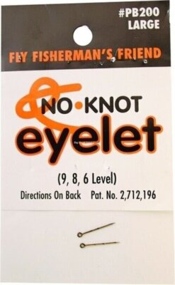 Kipper Floating Fly Fishing Line Bronze Eyelet Large 3/Pk PB200 | eBay