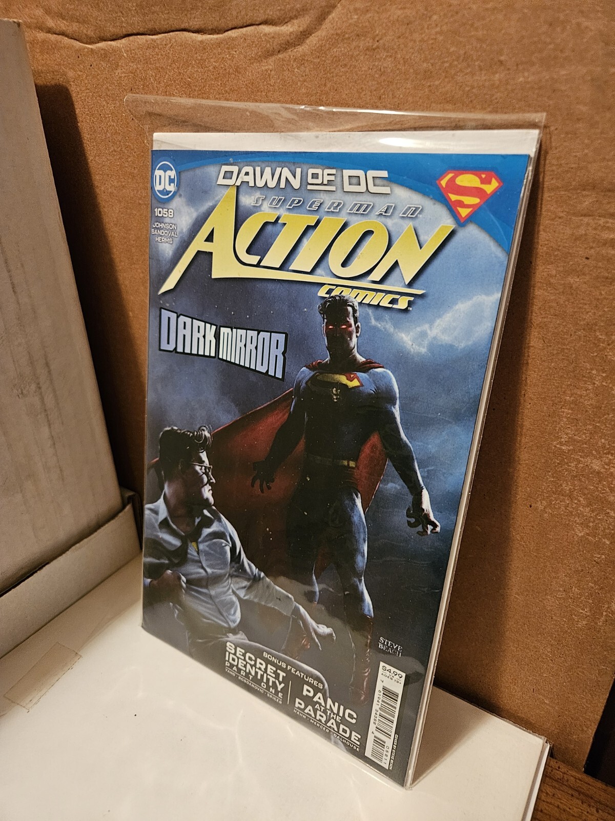 ACTION COMICS #1058 - STEVE BEACH MAIN COVER - DC COMICS/2023 | eBay
