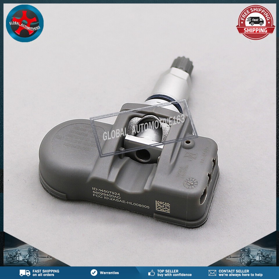 4PCS 56029400AC Tire Pressure Sensor TPMS for 2008-2020 Dodge Chrysler ...