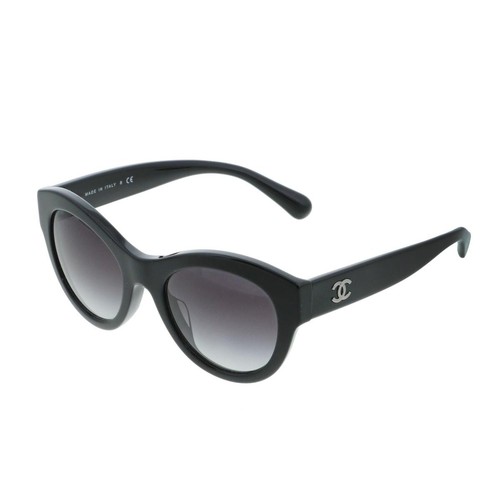 CHANEL 5371-A c.501/S6 52 21 140 3N Black Plastic cocomark Women with ...