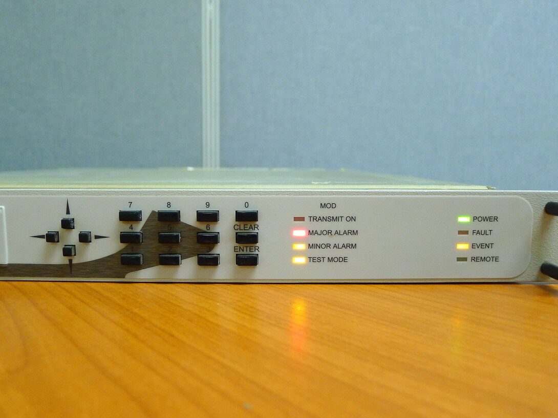 Radyne DM240 Digital Modulation Digital Video DVB Broadcast L-Band ...