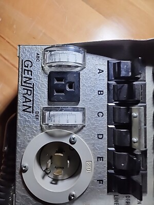 Transfer Switches - Gen Tran Switch