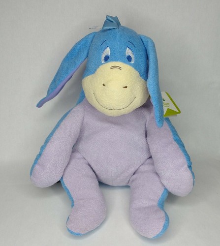 Disney Baby Eeyore Plush Toy With Crinkle Ears Winnie The Pooh ...
