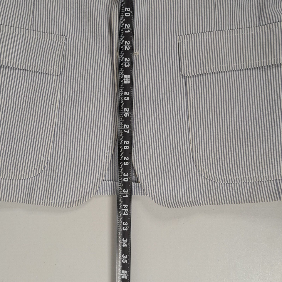 Hardwick Clothes Men Size 40 Blazer Pinstrip 1960 Vintage Made in The ...