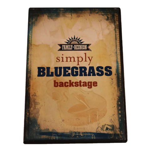 Country's Family Reunion Simply Bluegrass Backstage DVD 804037680019| eBay