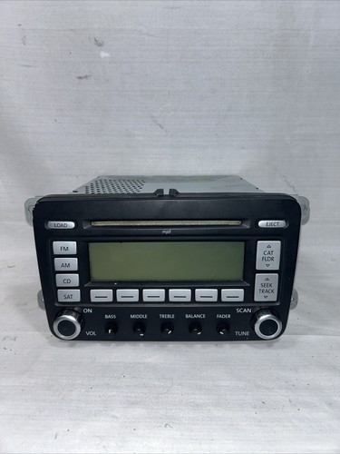 06-10 VW PASSAT JETTA RADIO STEREO MP3 PREMIUM 6 DISC 28119146 OEM ...