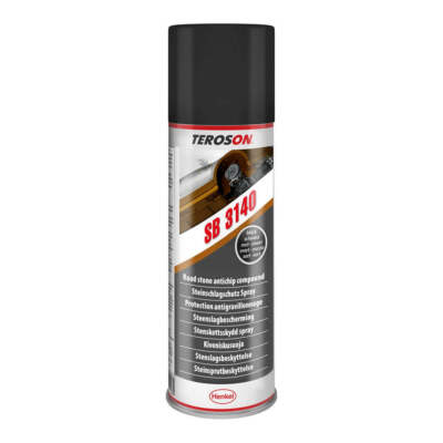 TEROSON SB 3140 Anti Chip Coating Spray 500ml Aerosol Black | eBay ...