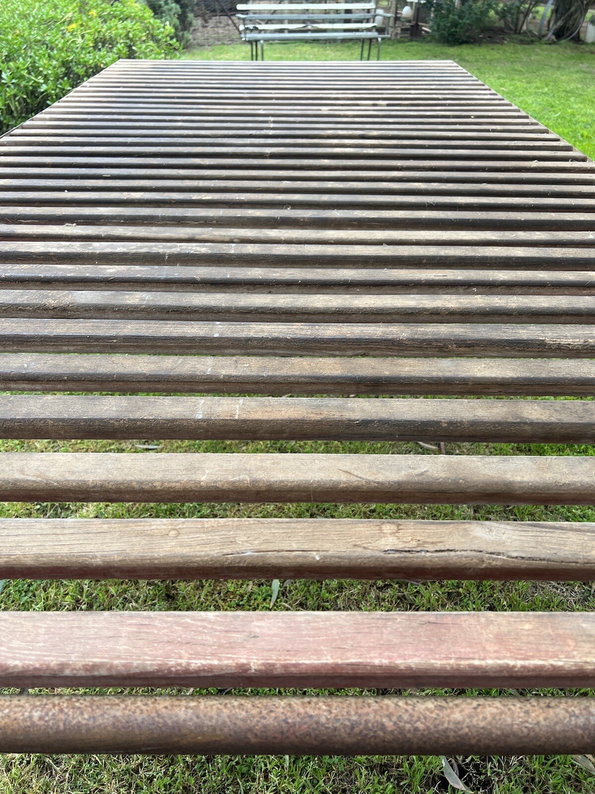 ANTIQUE WOOL CLASSING TABLE | eBay