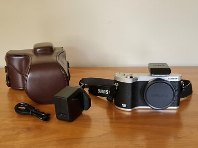 Samsung NX300 20.3mp Wi-Fi Mirrorless aps-c Digital Camera ...